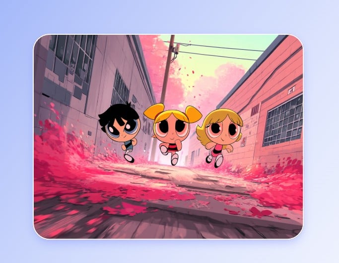 Online Powerpuff Yourself App: Turn Yourself into a Powerpuff Girl | Fotor