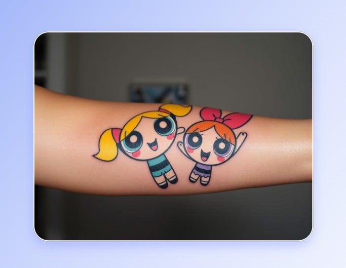 Online Powerpuff Yourself App: Turn Yourself into a Powerpuff Girl | Fotor