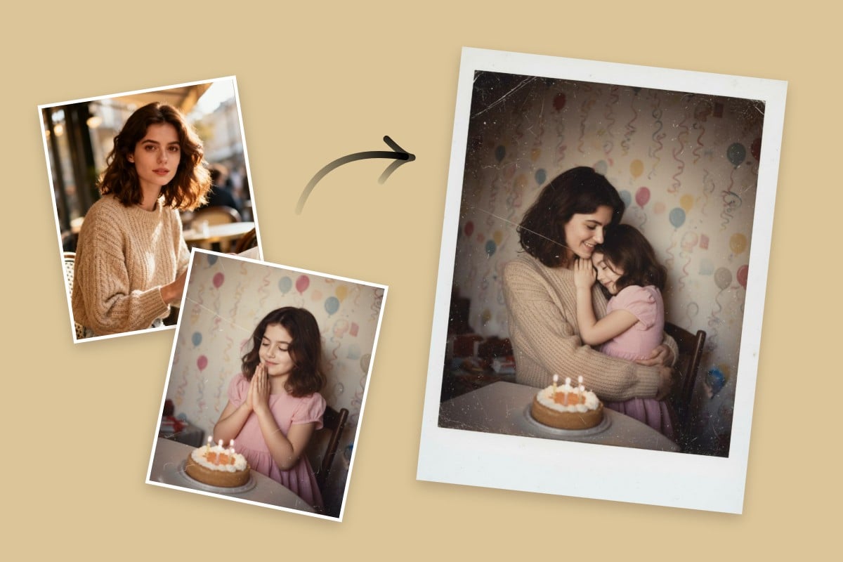 Générateur de style Polaroid IA - Tendance Google Gemini | Fotor