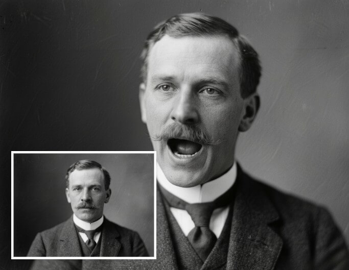 Faire parler une photo gratuitement en ligne avec l'IA | Fotor