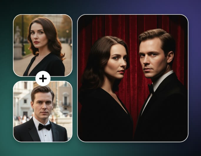 Free AI Group Photo Generator Online - Make a Group Photo | Fotor