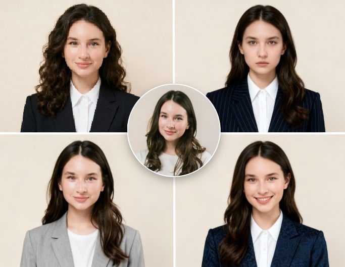 Photo Grid Maker Online for Free | Fotor