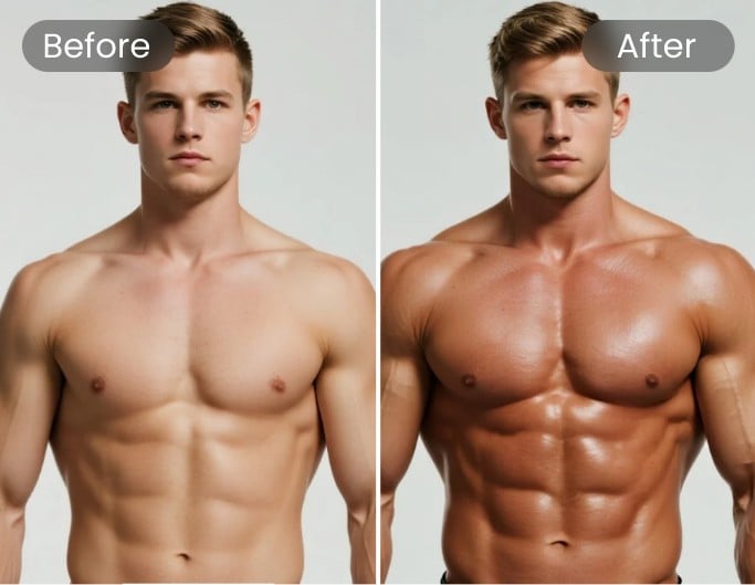 Free AI Bodybuilder Generator - Create Bodybuilding AI Muscle | Fotor