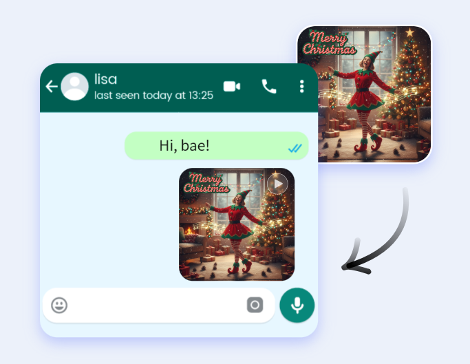 Elf Yourself Online with Free Elf Video Maker | Fotor