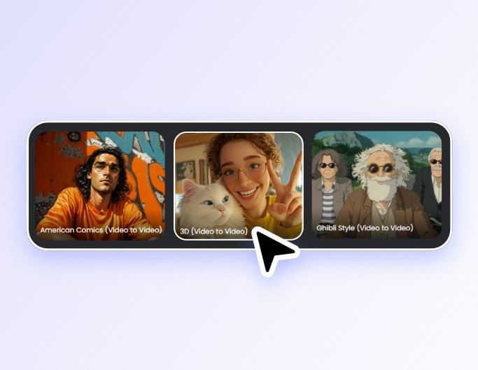 Video to Cartoon Converter: AI Video Cartoonizer Online Free | Fotor
