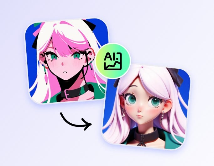 AI 2D to 3D Image Converter Online Free | Fotor