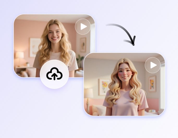 Video to Cartoon Converter: AI Video Cartoonizer Online Free | Fotor
