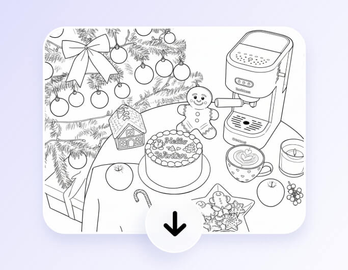 Turn Photo into Line Drawing Online for Free with AI | Fotor