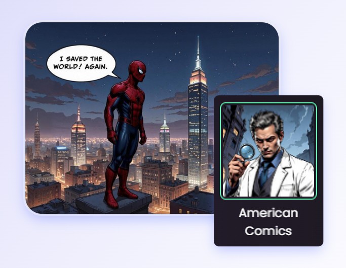 AI Comic Generator: Turn Text into Comics with AI for Free | Fotor