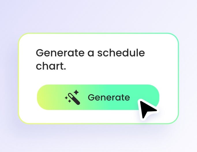 Free AI Schedule Maker - Create a Digital Brochure Online with AI | Fotor