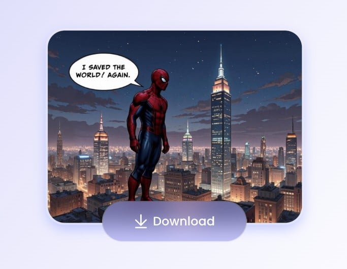 AI Comic Generator: Turn Text into Comics with AI for Free | Fotor