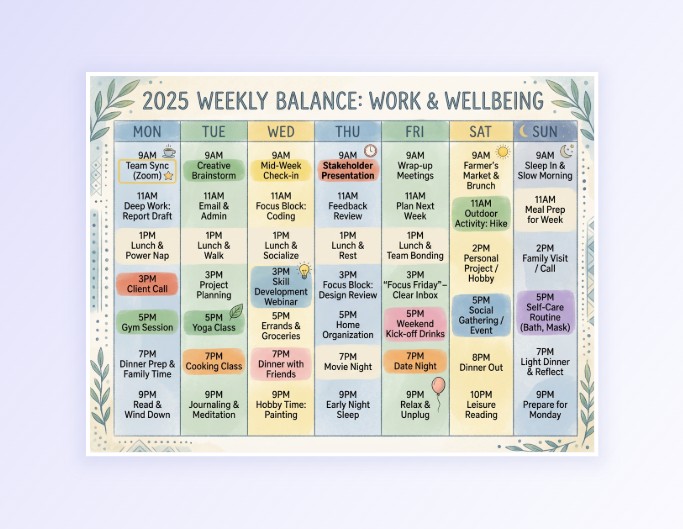 Free AI Schedule Maker - Create a Digital Brochure Online with AI | Fotor