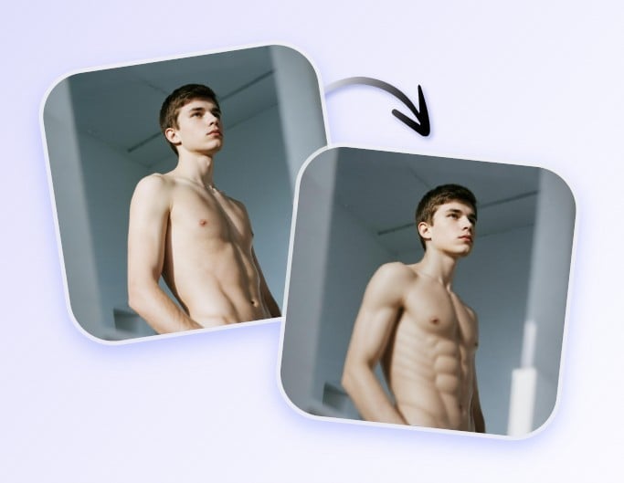 Free AI Bodybuilder Generator - Create Bodybuilding AI Muscle | Fotor