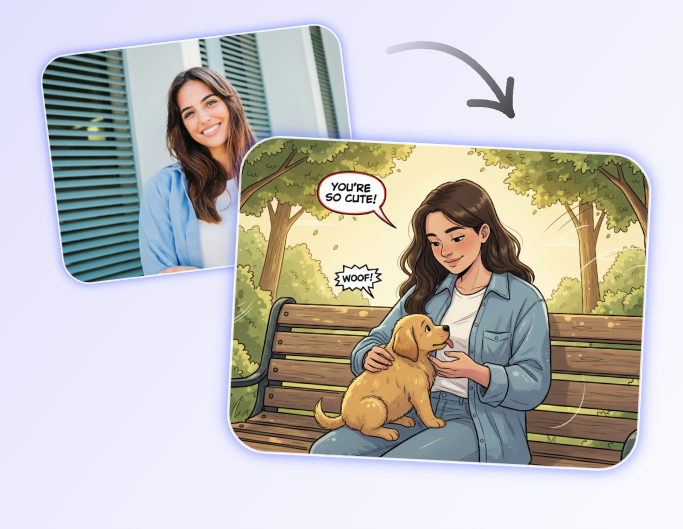 AI Comic Generator: Online Free AI Comic Maker from Text | Fotor