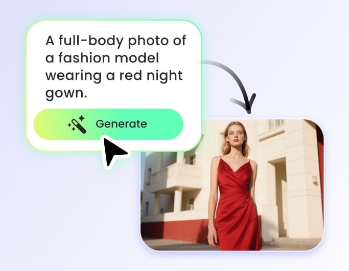 AI Fashion Model Generator Free – Create AI Clothing Models |Fotor