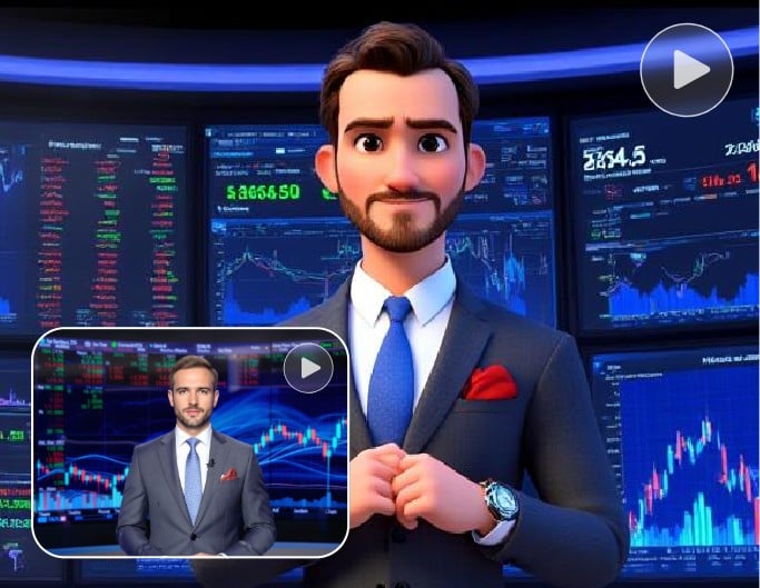 AI News Anchor Generator – Make AI News Reporter Video Online | Fotor