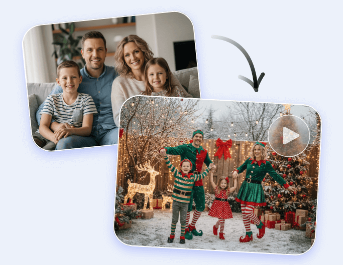 Elf Yourself Online with Free Elf Video Maker | Fotor