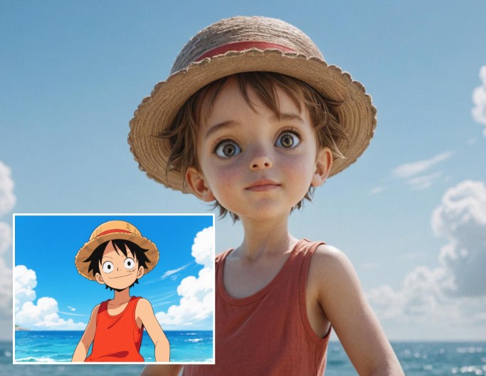 Free AI Anime to Real Life Converter Online | Fotor