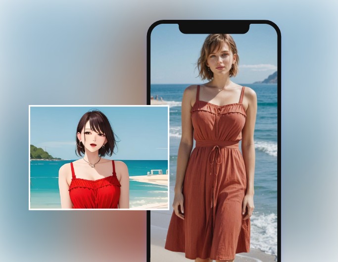 Free AI Anime to Real Life Converter Online | Fotor