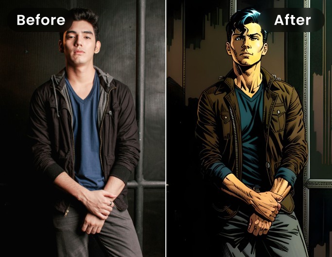 AI Image to Image Generator: Convert Image to AI Art | Fotor