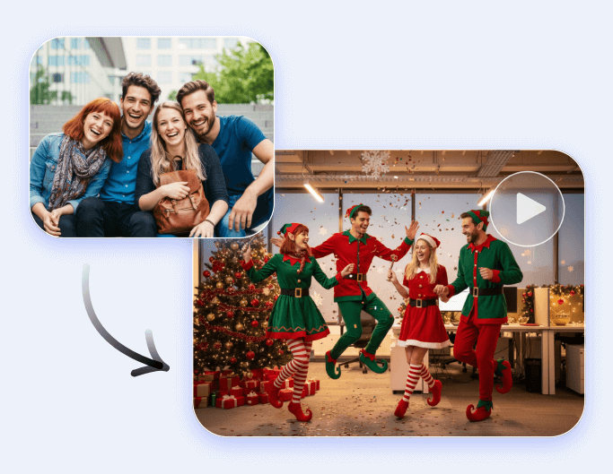 Elf Yourself Online with Free Elf Video Maker | Fotor