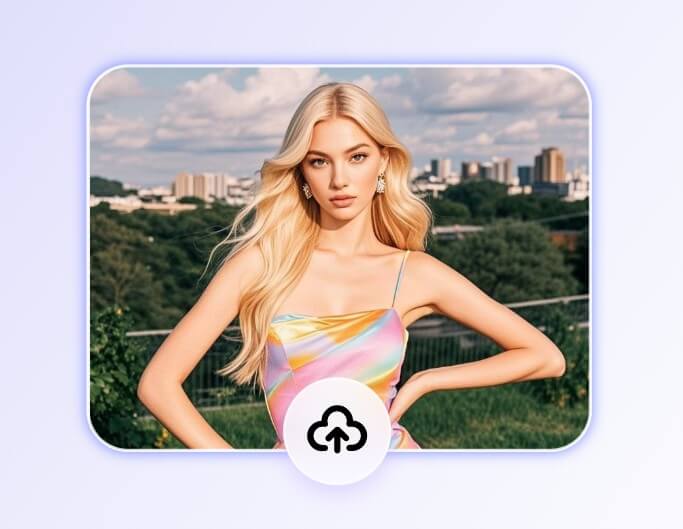 AI Glitch Effect: Create Glitch Art from Photo Online for Free | Fotor