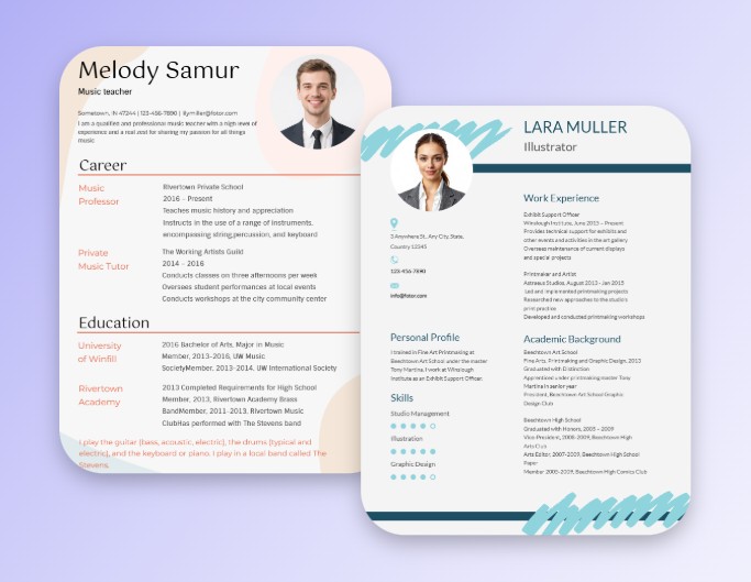 Free Resume Photo Editor Online - Easy & Automatic | Fotor