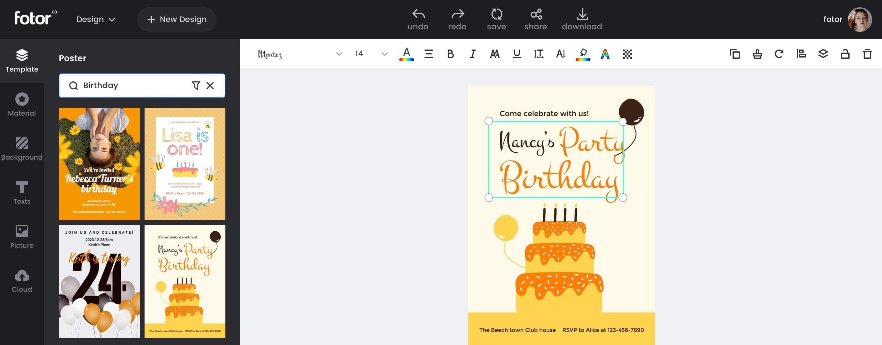 Birthday Poster Design Template Free Download Karnes Gremeaunk1948
