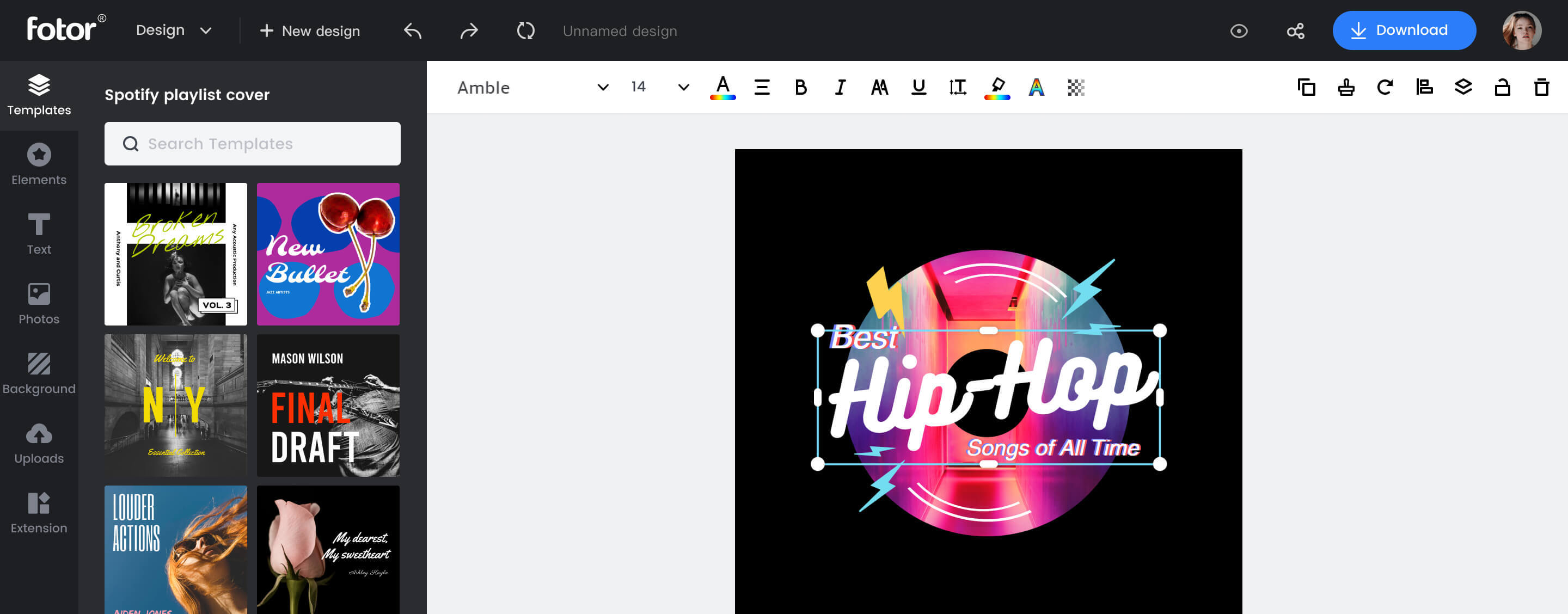 Make Awesome Spotify Playlist Covers Online For Free