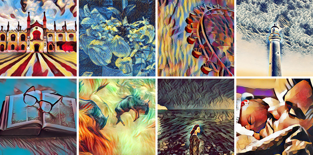 GoArt AI Photo Effects| Fotor – Art Effect to Transfer Photo to Art ...