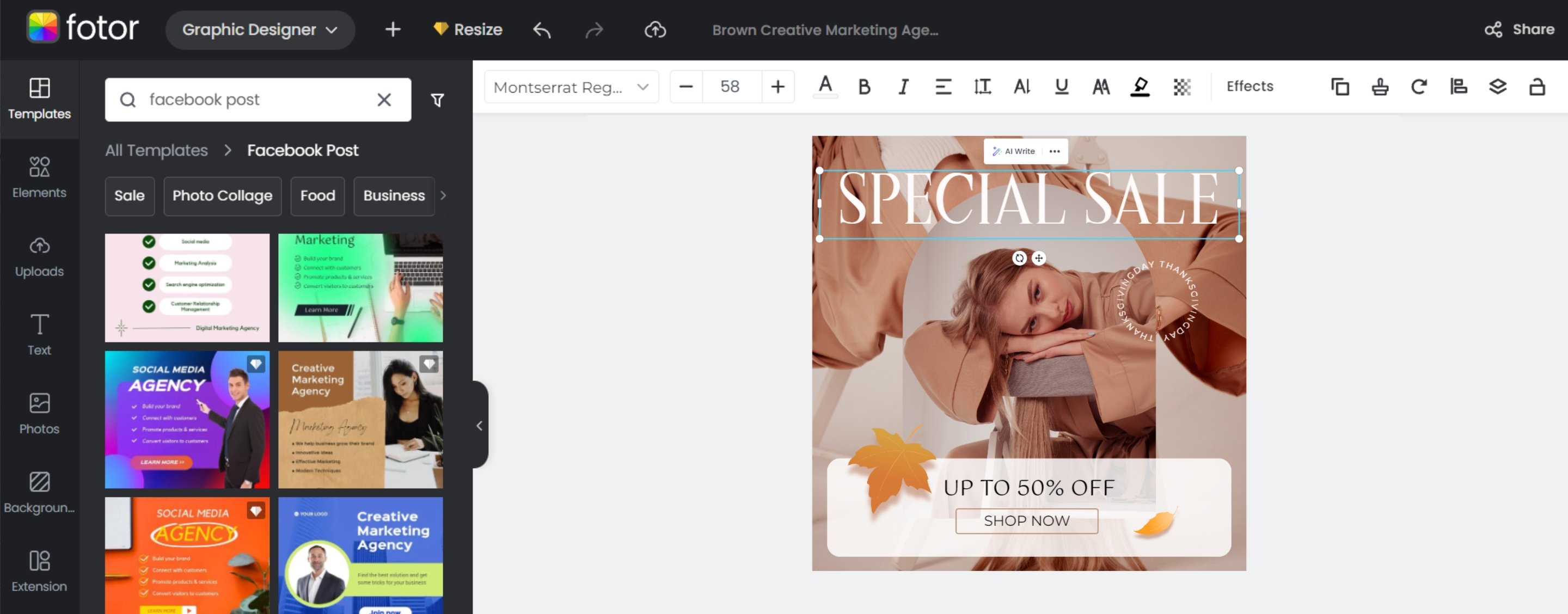 Fotor Instagram Post: Free Templates and Maker Online | Fotor