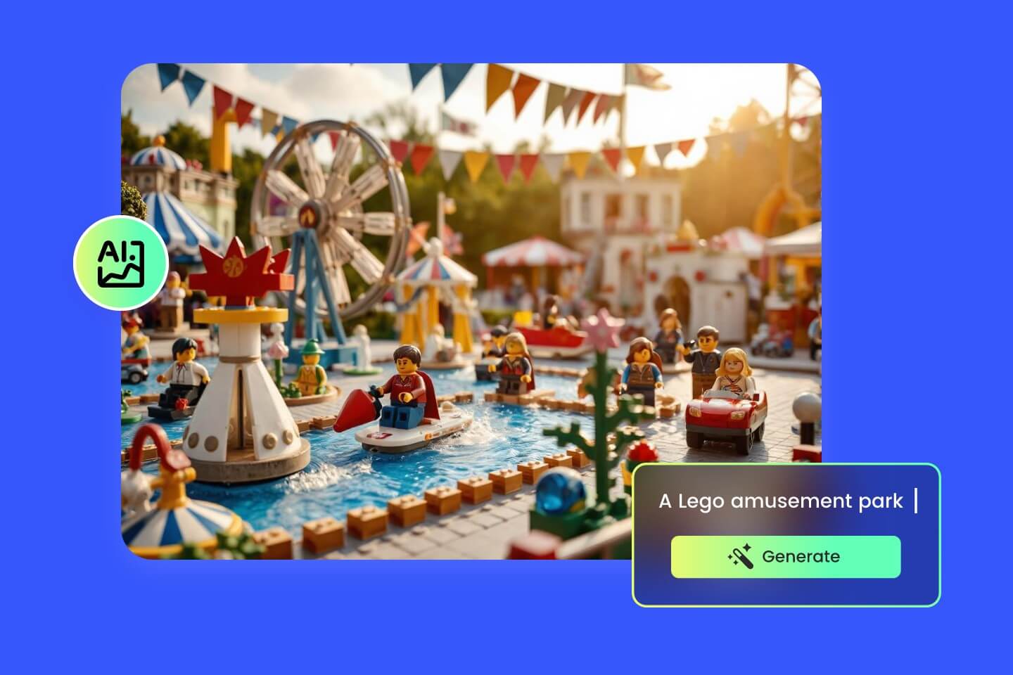 Free AI Lego Generator - Make Your Own Lego Set & Figure | Fotor