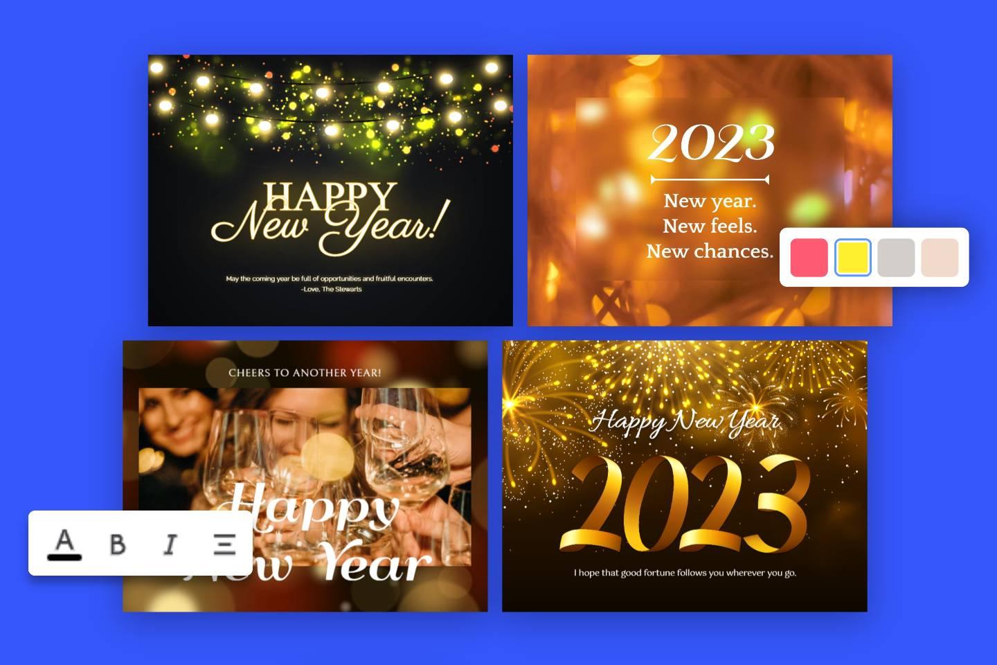 Customizable Family And Friends Day Flyer Template