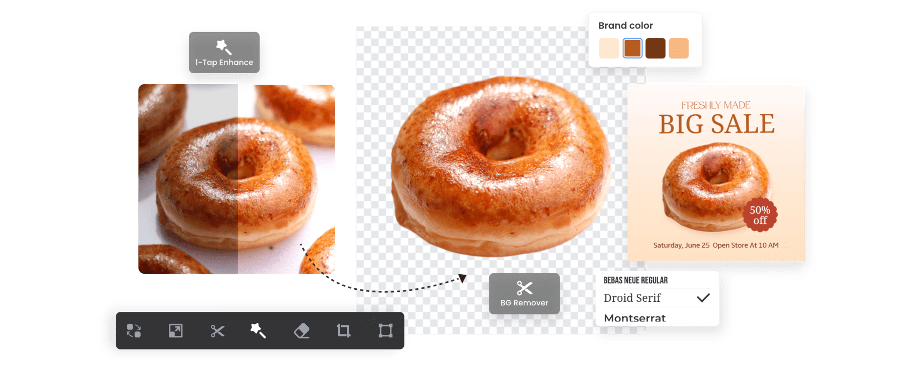 Features Overview - Get To Know Fotor Better