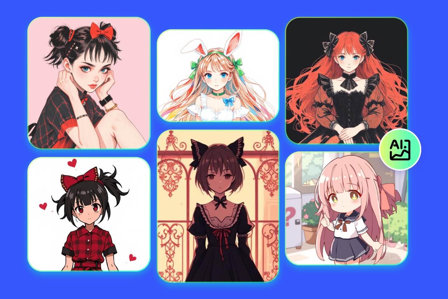 AI Loli Generator: Create Your Own Loli Girl Online Free | Fotor