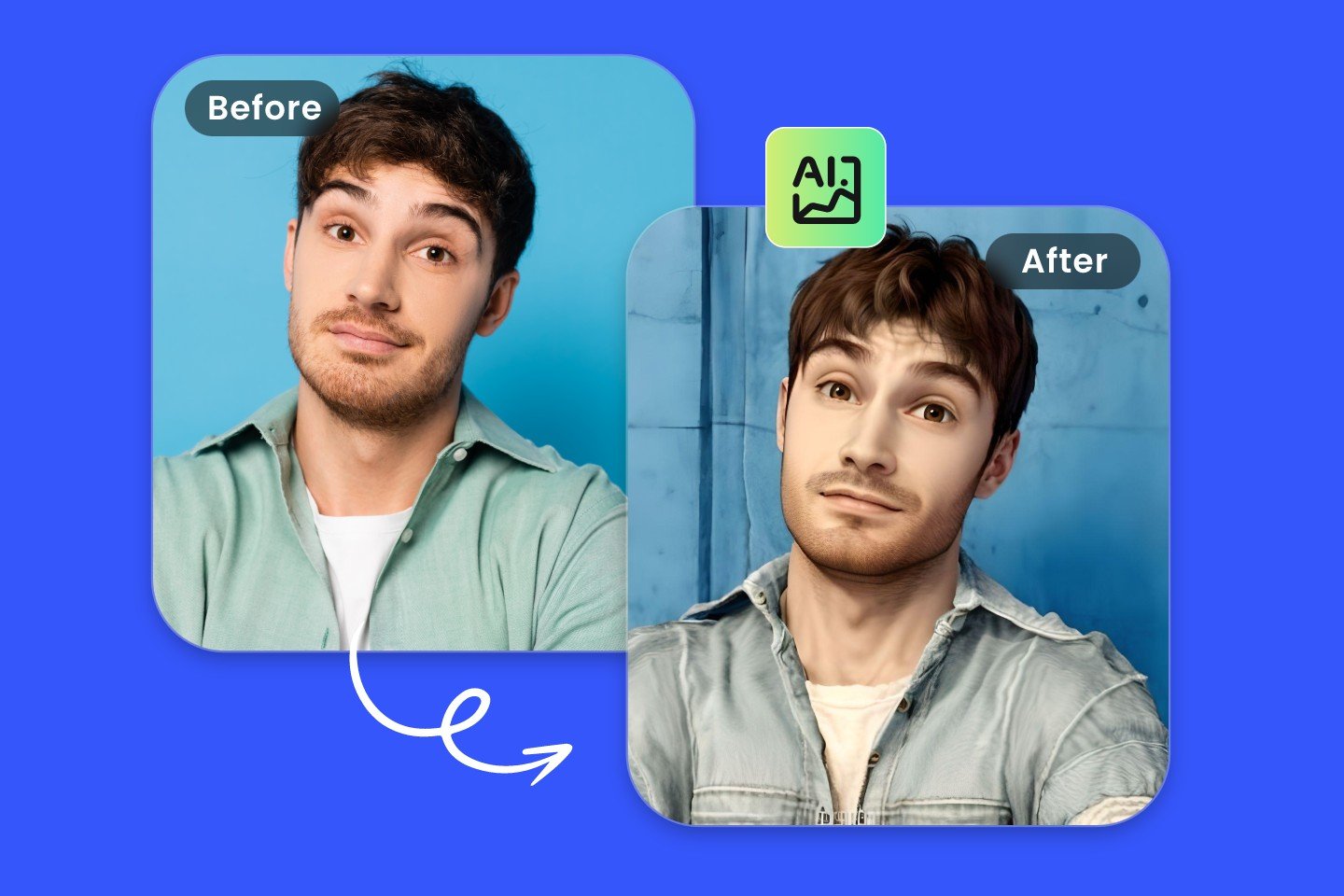 AI Sims Filter: Unlock Your Own Sims Character Online | Fotor