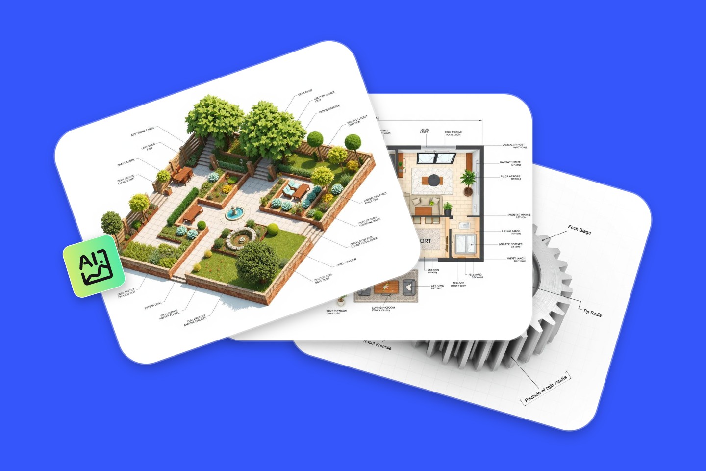 Text to CAD Generator Online Free: Create 2D & 3D CAD Drawings from ...