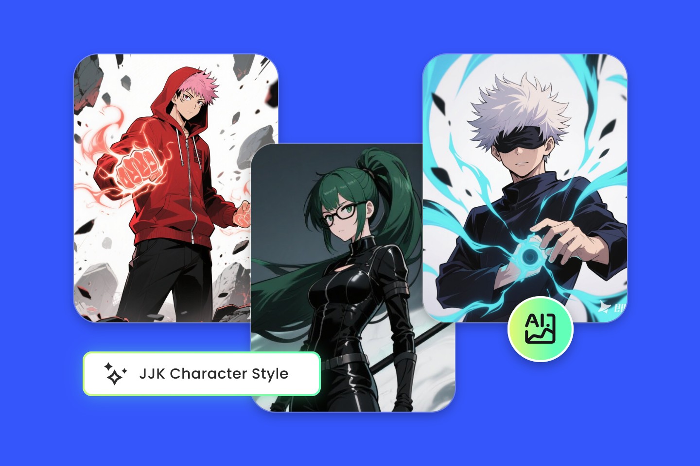 Free JJK Character Generator: Make Custom JJK OC | Fotor