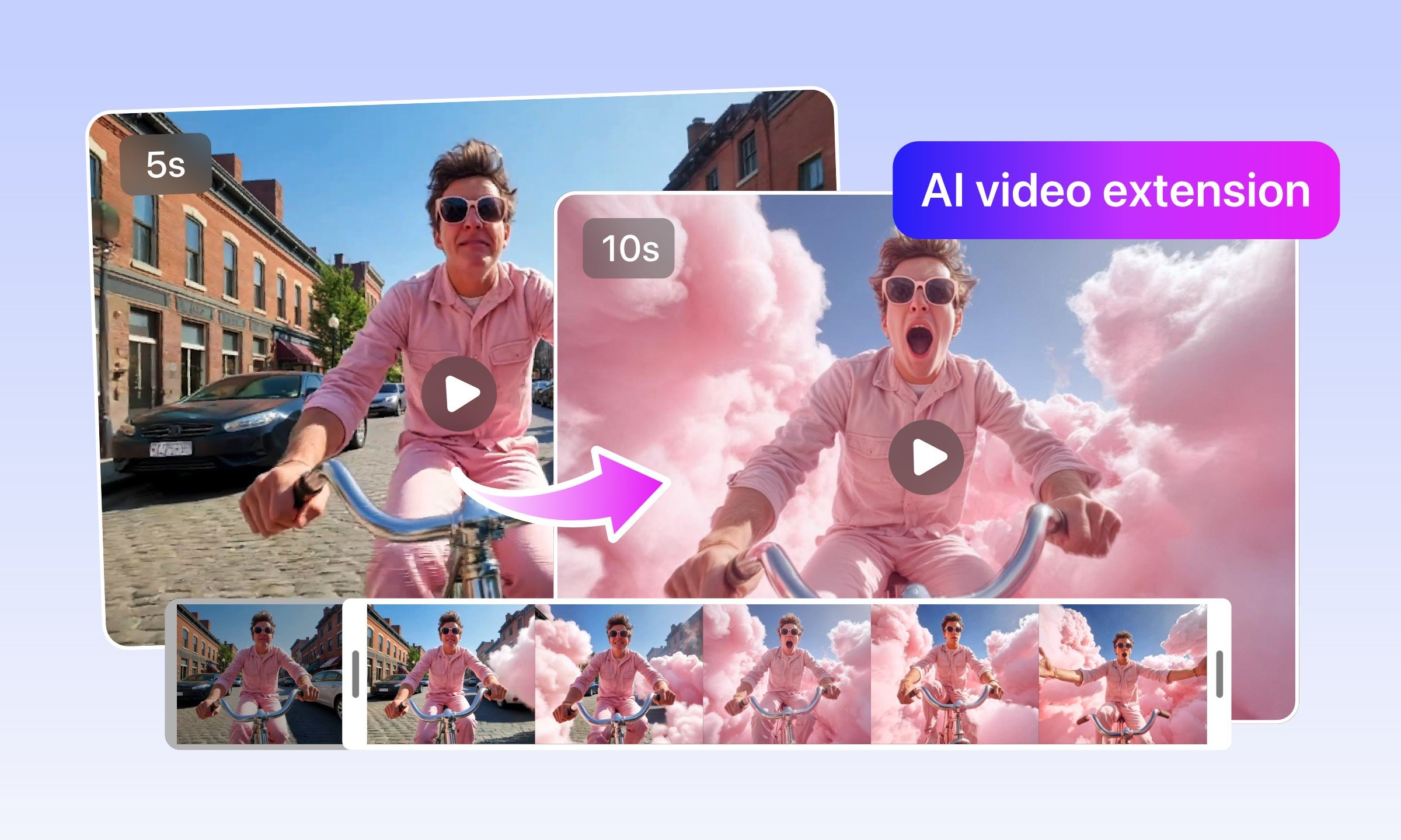 AI Video Extender – Easily Extend Video Length Online Free| Fotor
