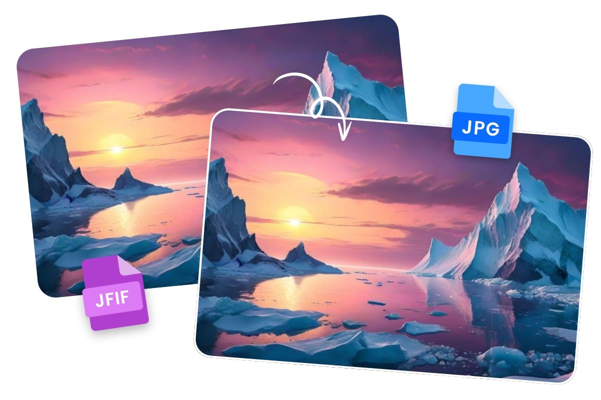 Converta JFIF para JPG online gratuitamente | Fotor