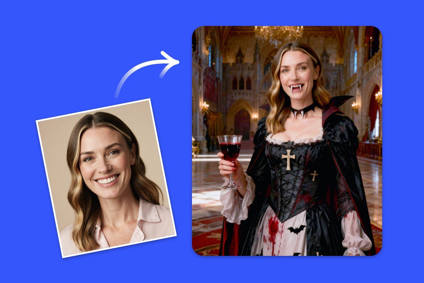 Vampire Filter: Make Me a Vampire Online for Free | Fotor