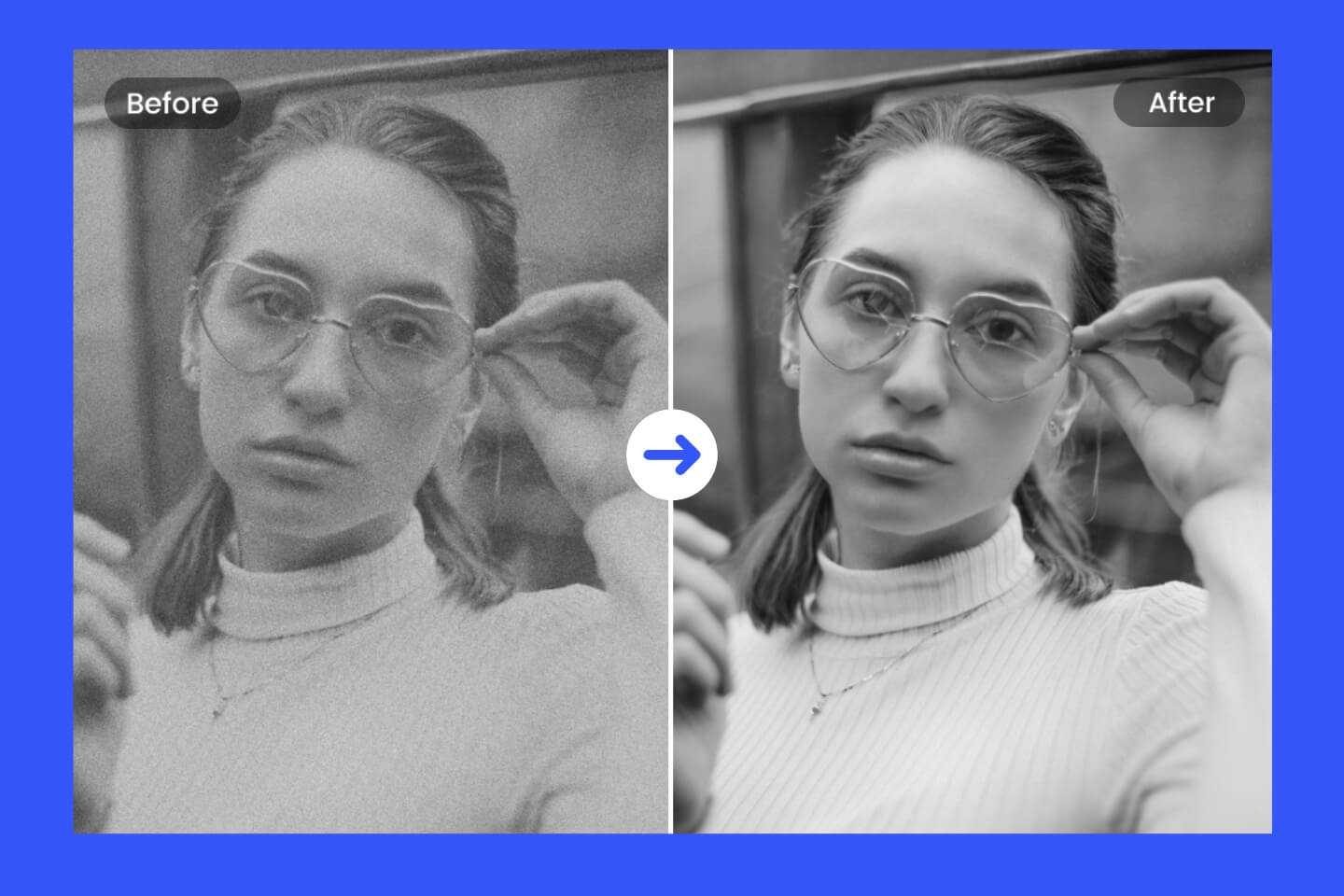Restauration photo AI : Améliorer la qualité des images en ligne ...