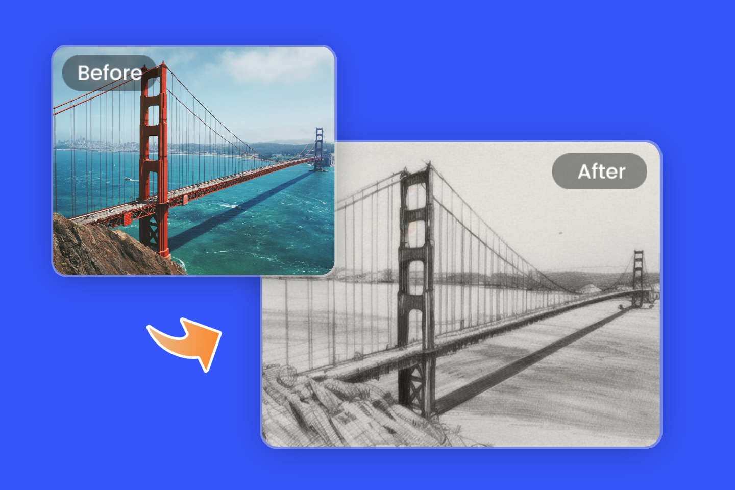 Free Stencil Maker: Convert Images to Stencils | Fotor