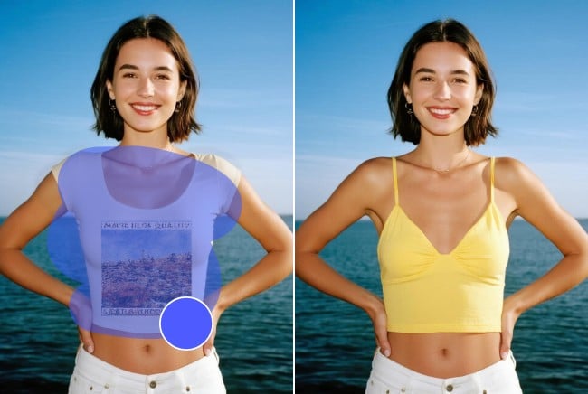 Replace & Add Objects in Photos with Fotor AI