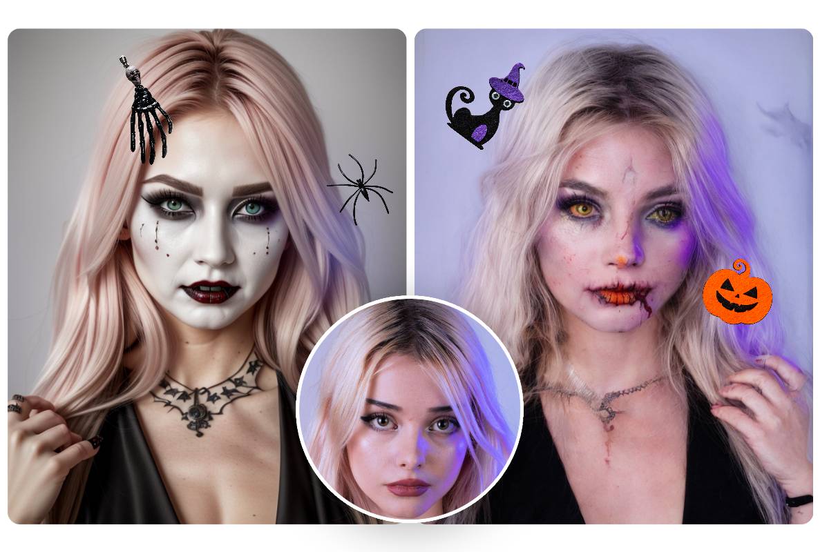 Funny Face Filter: Create Funny Faces Online Free | Fotor