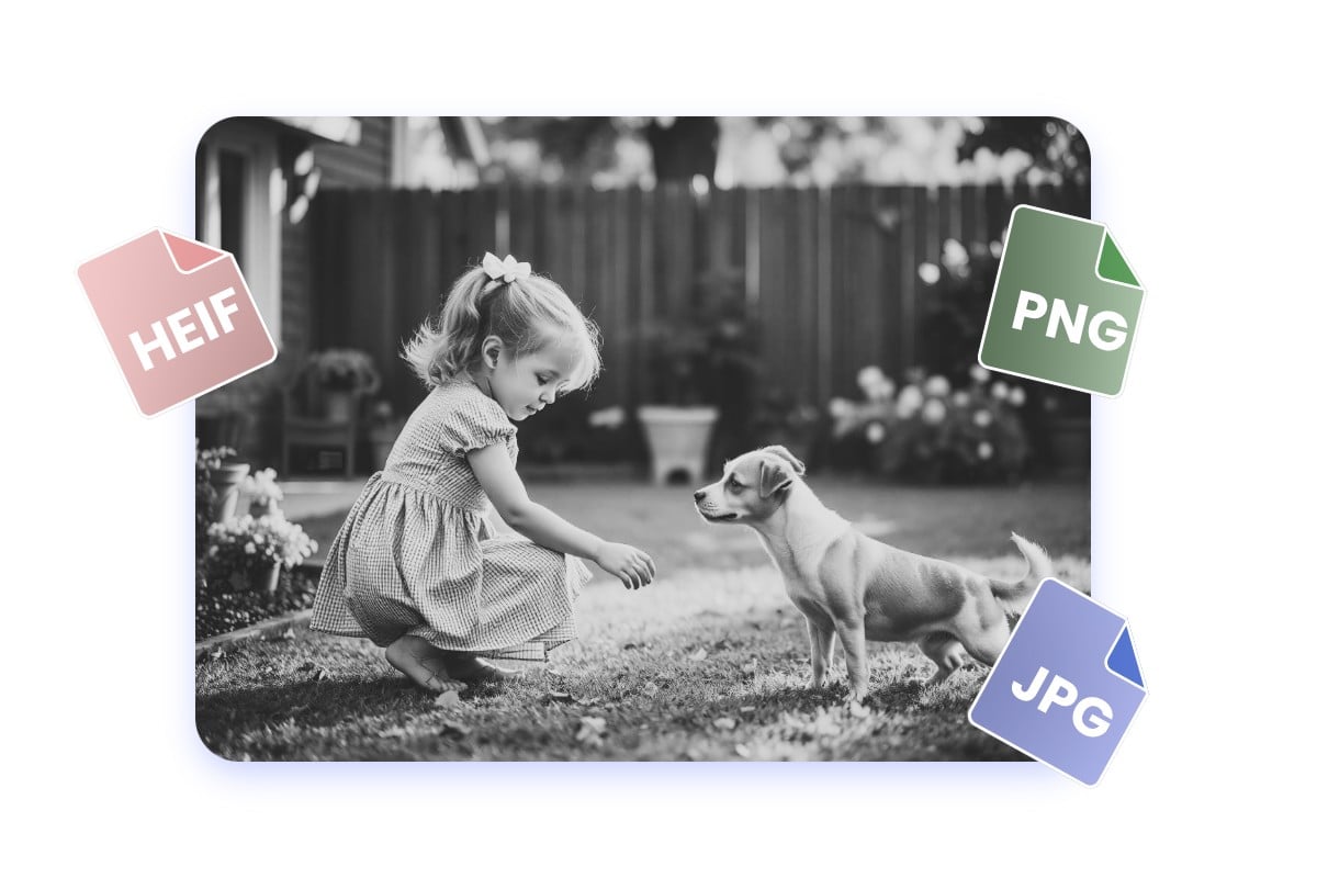 Free Online Grayscale Image Converter | Fotor