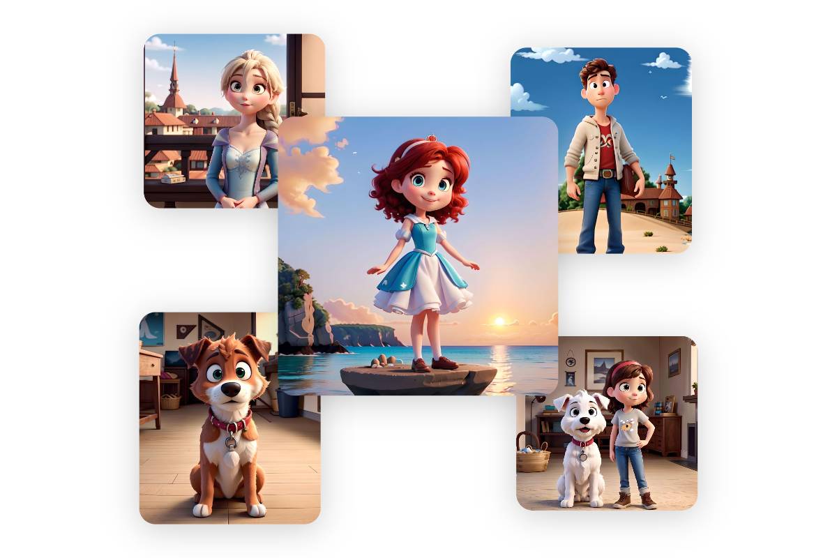 AI Character Generator: Create a Character Online Free | Fotor