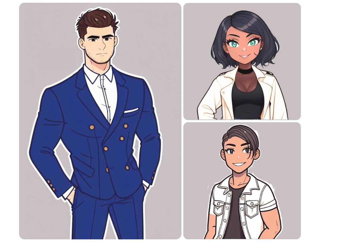 AI Character Generator: Create a Character Online Free | Fotor