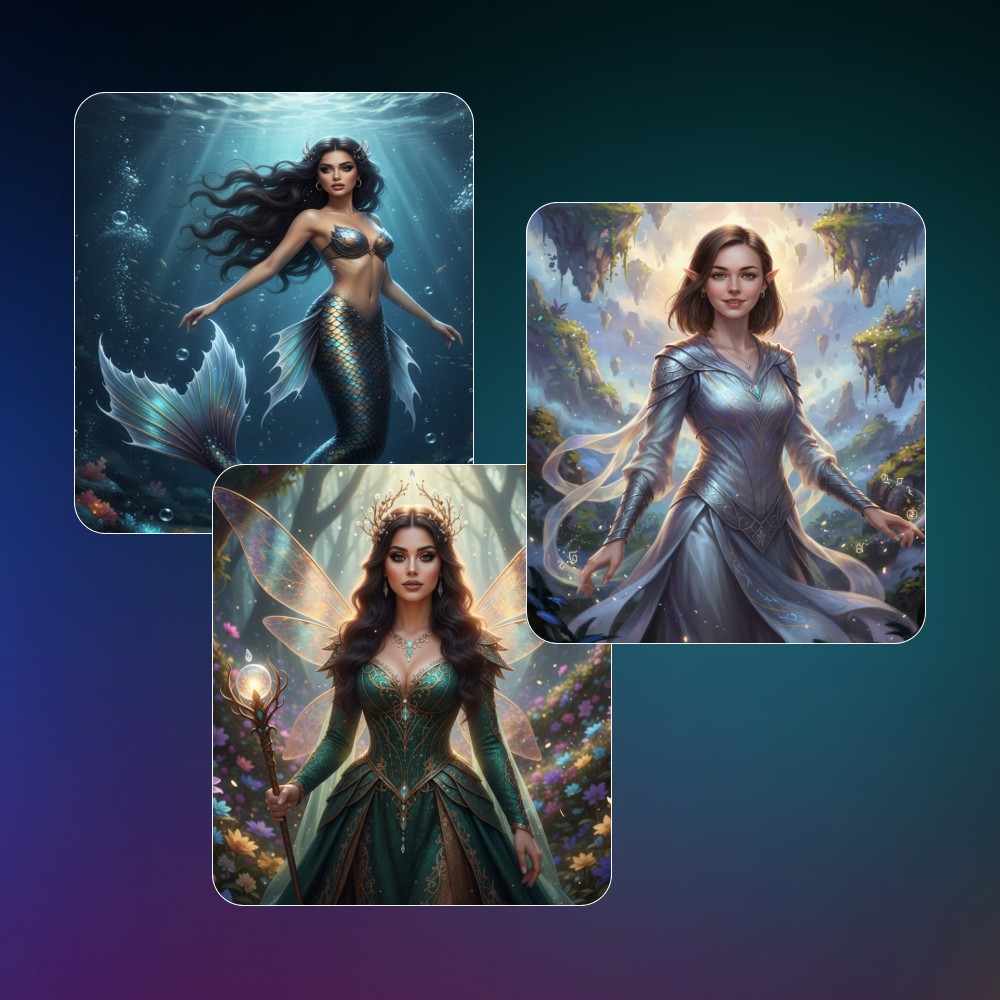 Free AI Character Generator: Create Consistent Characters Online | Fotor