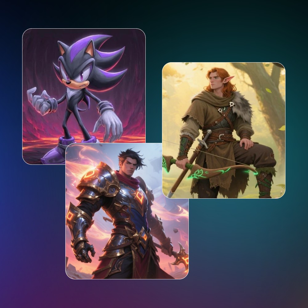 Free AI Character Generator: Create Consistent Characters Online | Fotor